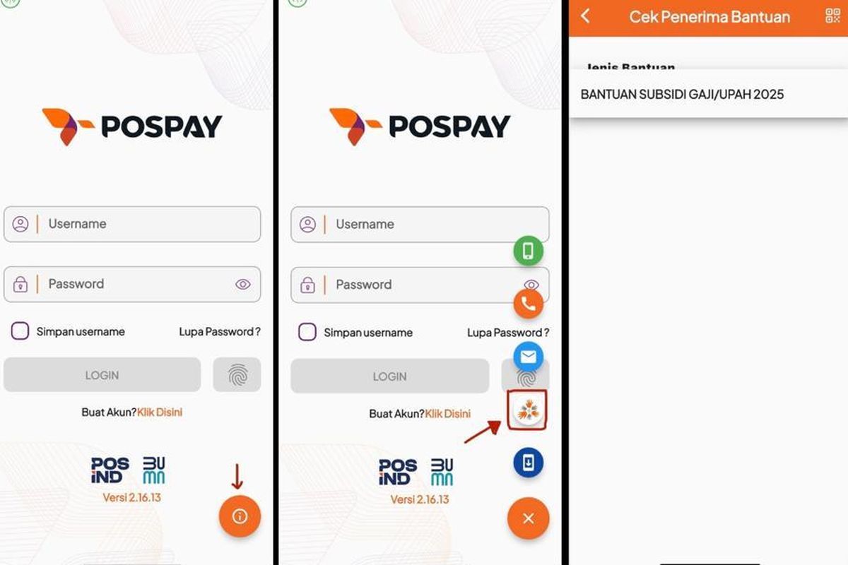 Lolos Verifikasi BSU 2025 tapi NIK Tidak Ada di Pospay? Ini Sebabnya