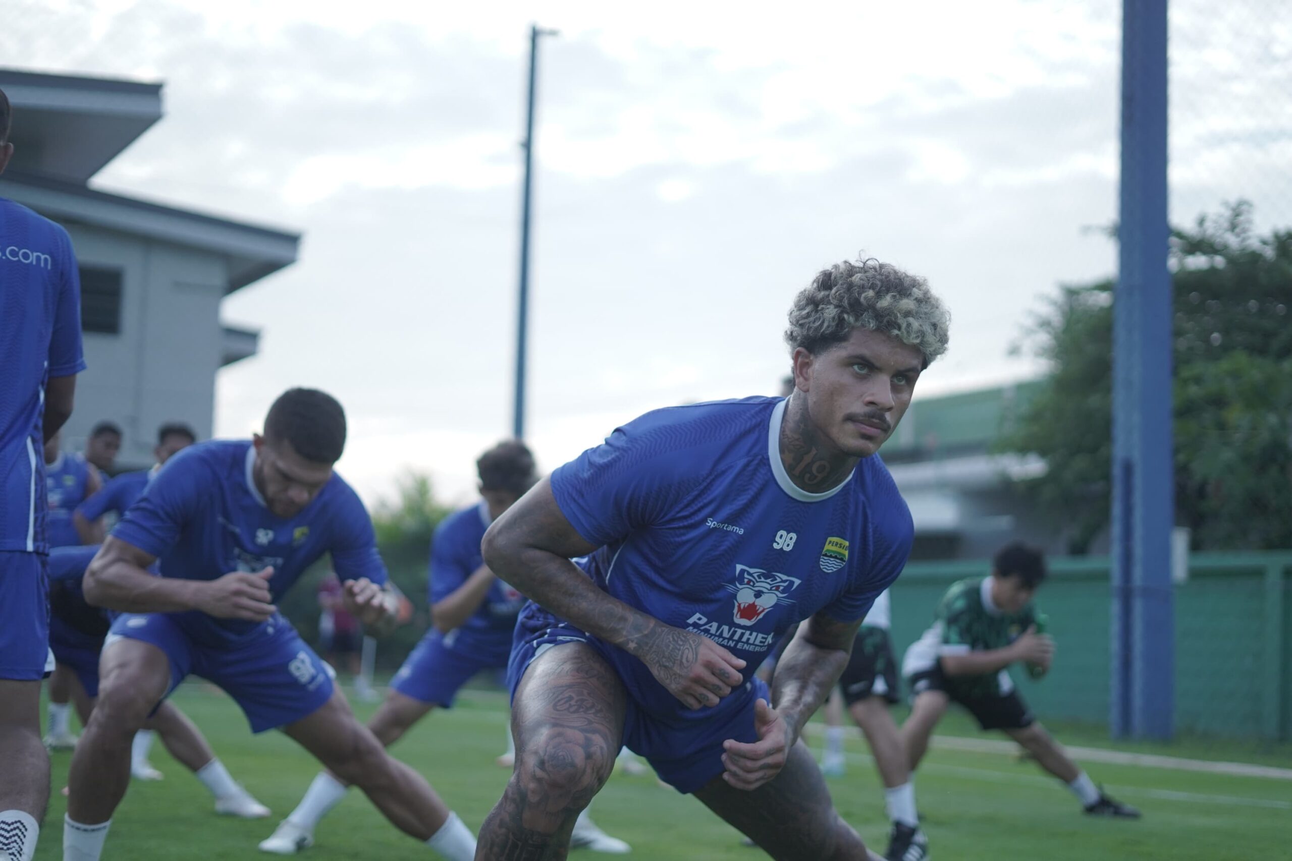 Kabar Terbaru Ramon Tanque dan Patricio Matricardi, Staf Pelatih Persib ...