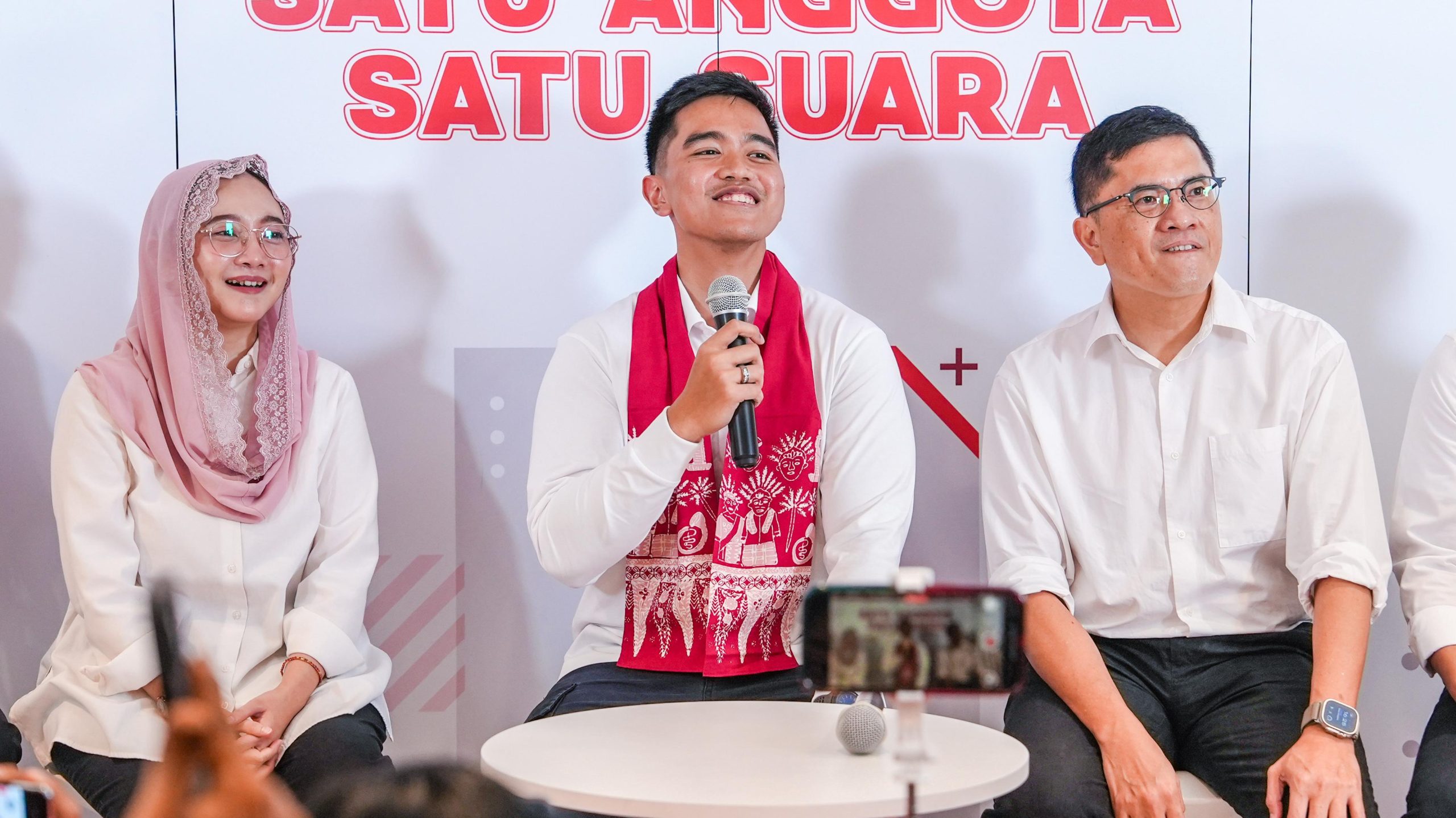 Inisial 'J' akan Isi Jabatan Ketua Dewan Pembina PSI, Kaesang: Nanti ...