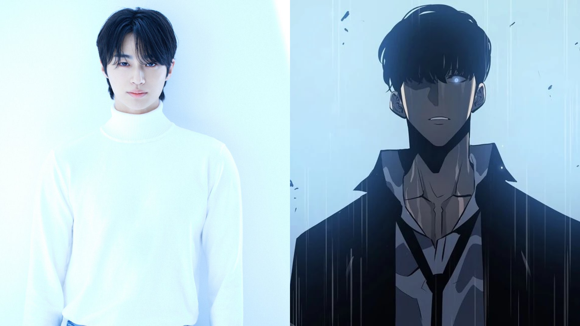Netflix Resmi Umumkan Live-Action Solo Leveling, Byeon Woo-seok Jadi ...