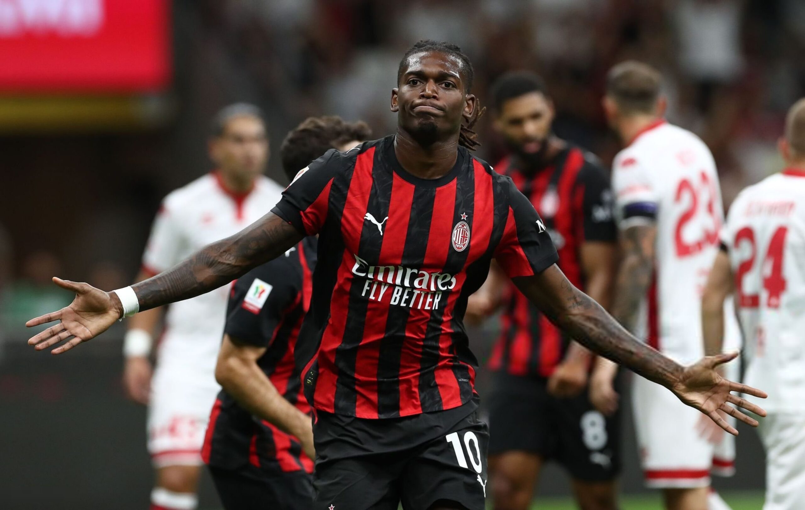 AC Milan Sukses Bekuk Bari 2-0 di Coppa Italia 2025 - Teropong Media