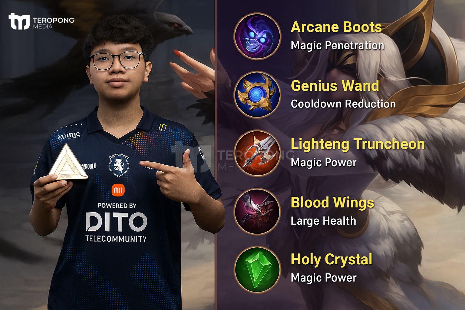 Build Pharsa Tersakit Ala Sanji Team Liquid PH - Teropong Media