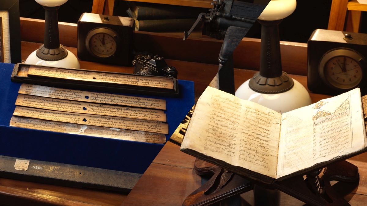 2 Naskah Kuno Indonesia Diakui UNESCO sebagai Memori Dunia