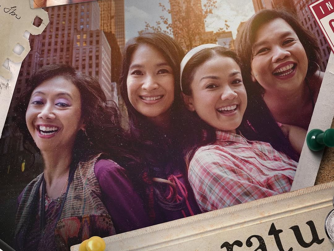 Serial Ratu Ratu Queens Siap Tayang Global di Netflix 12 September ...