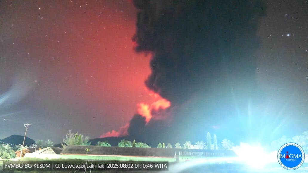 Gunung Lewotobi Erupsi, Menpar Serukan Kewaspadaan Wisatawan - Teropong ...