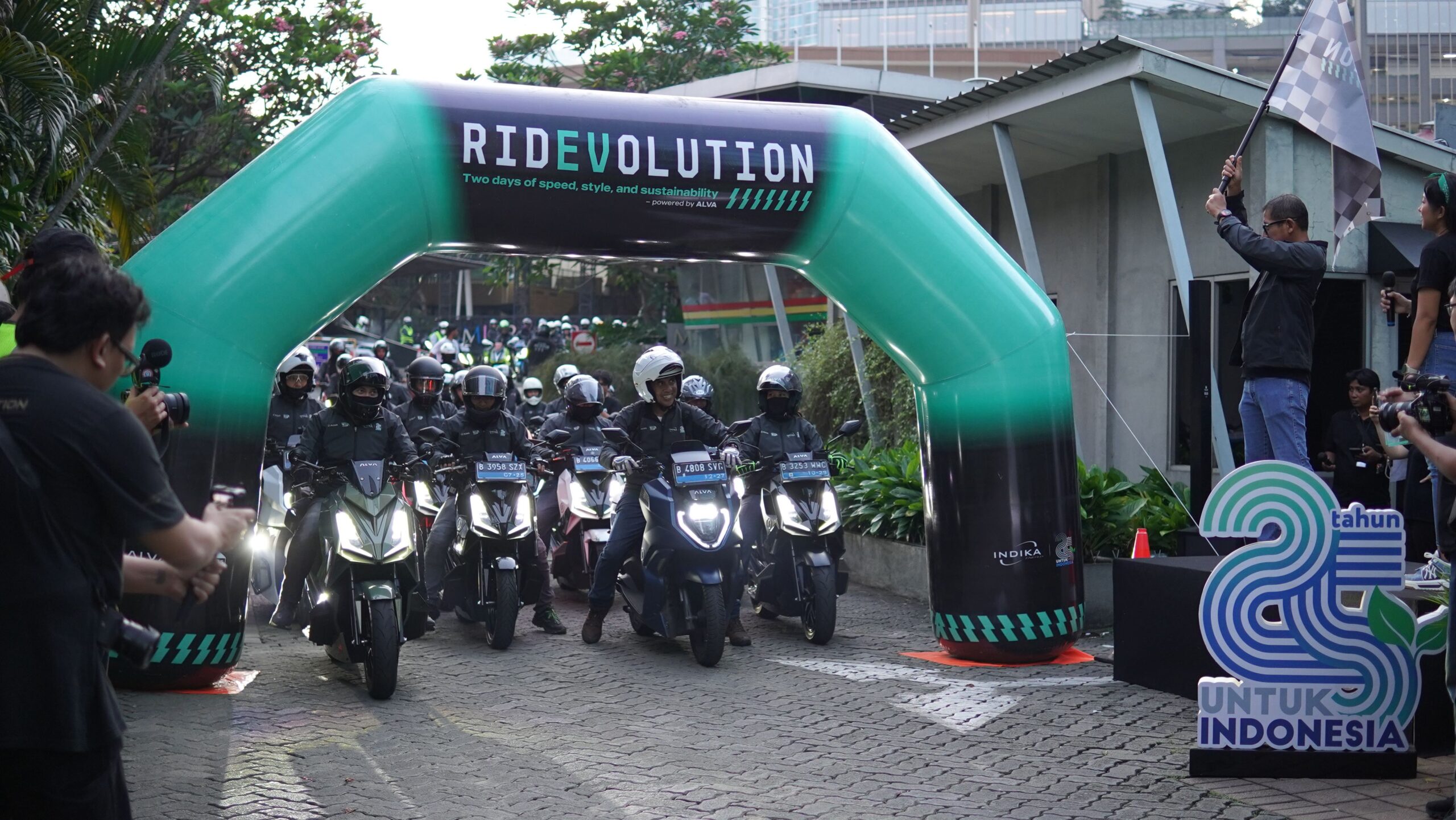 Alva Klaim Tekan 2.766 Ton Emisi Lewat Motor Listrik, Apa Buktinya ...