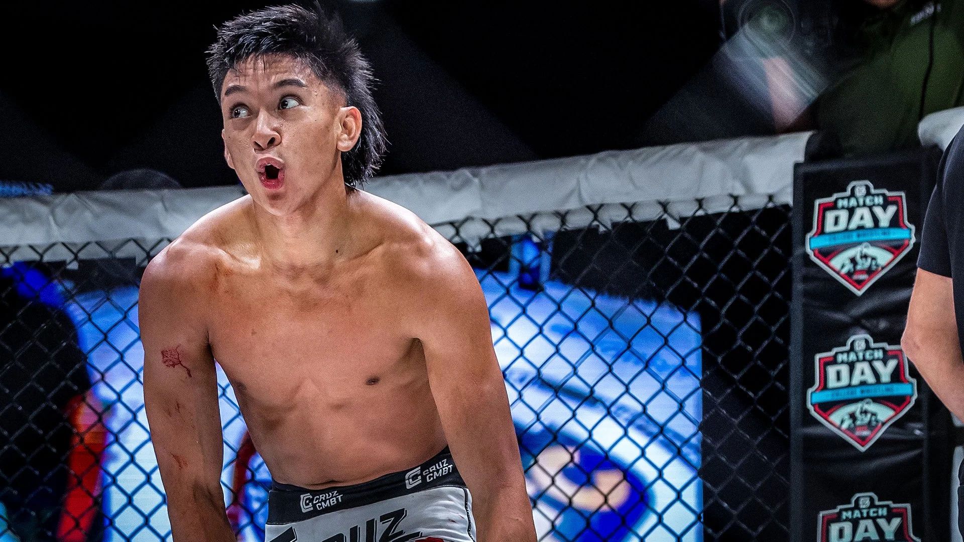 6 Kali Tanpa Kalah di CFFC, Bilal Hasan Dinilai Layak Naik Oktagon UFC ...