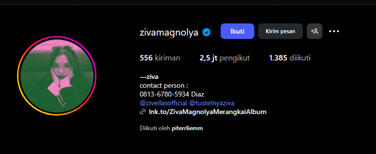 Artis dan Influencer Ganti Foto Profil Brave Pink dan Hero Green ...