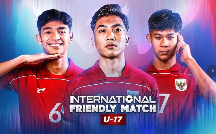 Link Live Streaming Timnas Indonesia U17 vs Macedonia Friendly Match 2025, Selain Yalla Shoot ...