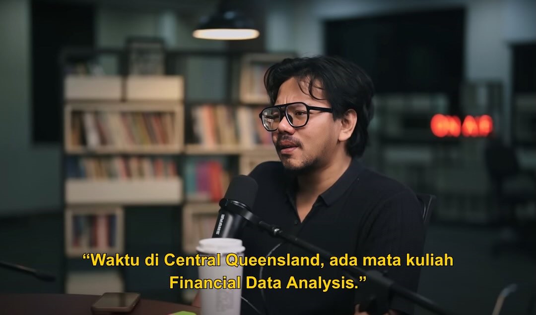 Profil Ferry Irwandi, Mantan PNS yang Vokal Kritik Pemerintah ...