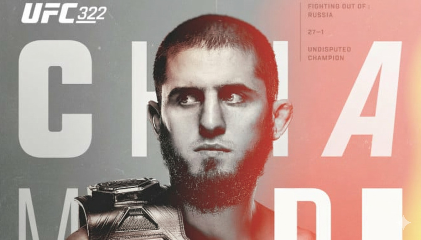 Islam Makhachev Siap Rebut Takhta Petarung Terbaik di UFC 322, Tantang ...