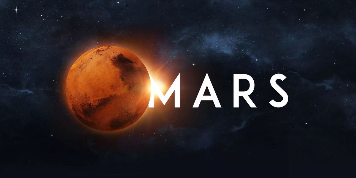 NASA Temukan Jejak Kehidupan Purba di Planet Mars Lewat Batu Sungai ...