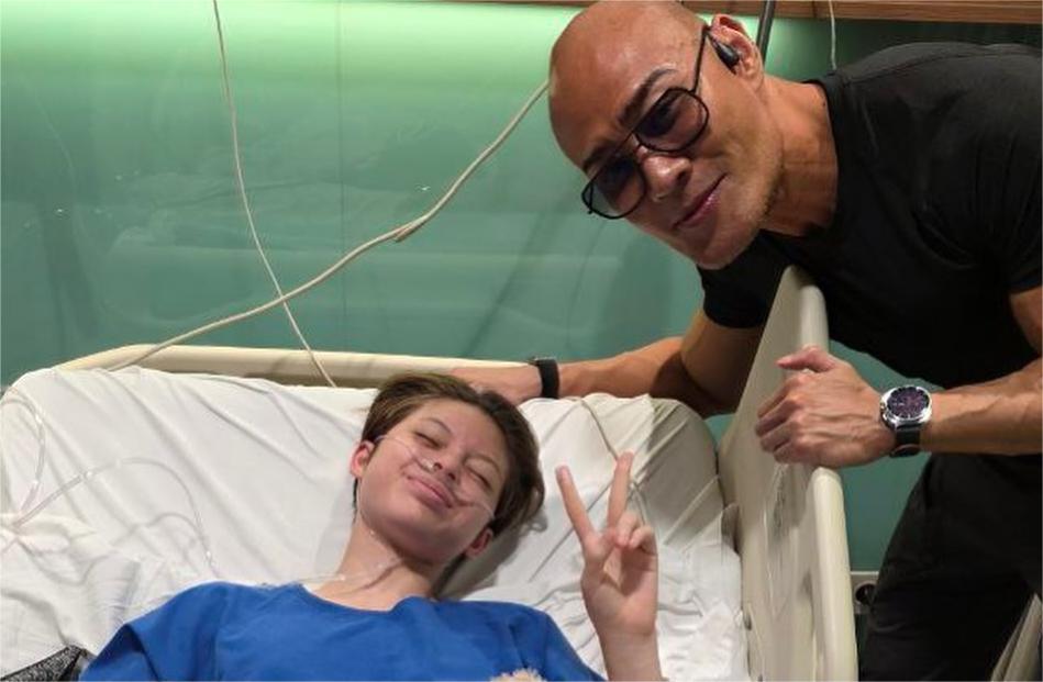 Anak Angkat Deddy Corbuzier, Nada Tarina Putri, Cerita Perjuangan Pasca Operasi Scoliosis ...