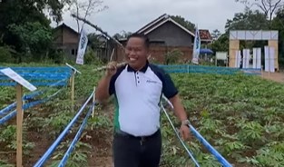 Narji Cagur Kini Tekuni Profesi Jadi Petani, Miliki Lahan 1.000 Hektar ...