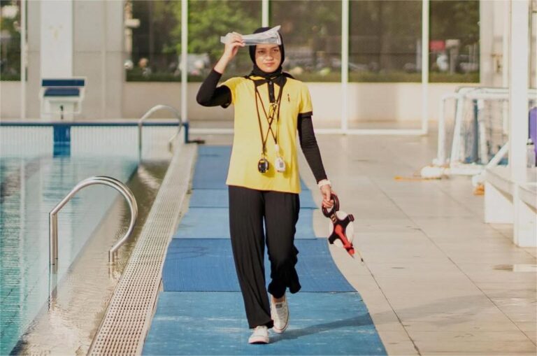 Ini Sosok Renny Rachmawaty, Freediver Handal yang Dinikahi Komika ...