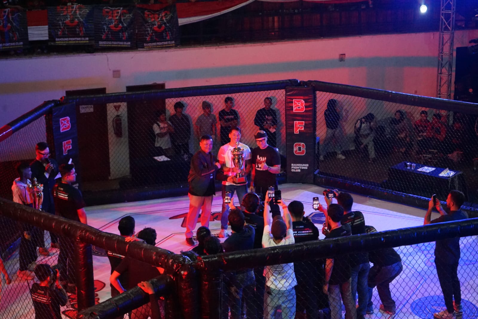 Ratusan Petarung Sukseskan Event Duel XIII - Teropong Media