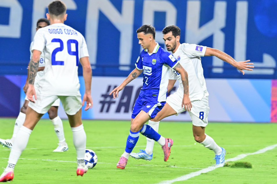 Kata Eliano Reijnders Usai Persib Ditahan Imbang Lion City Sailors - Teropong Media