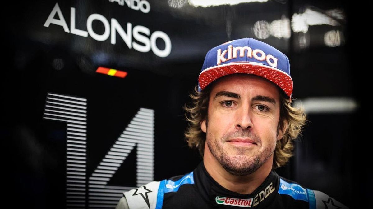 Fernando Alonso Sindir Pedas Isack Hadjar di Marina Bay: Ya, Hero of ...