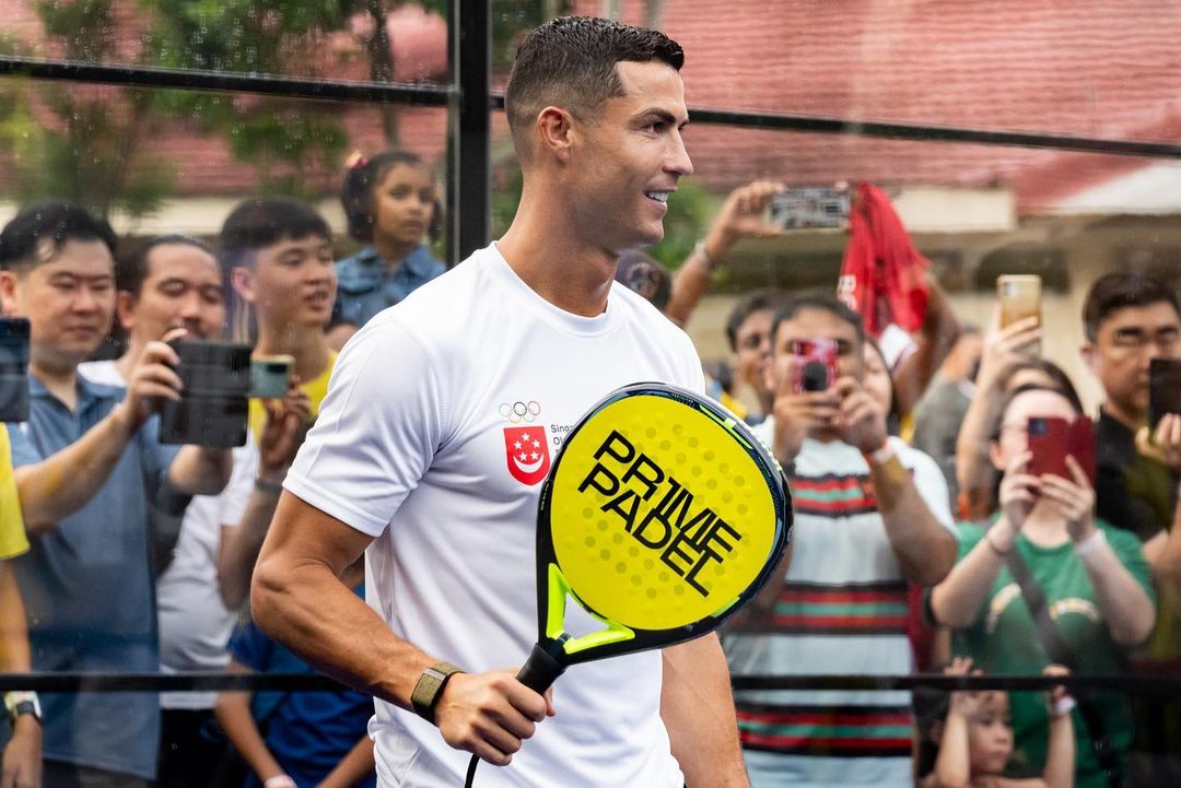 Ronaldo Kena Virus Padel, Sampai Rela Habiskan Rp96,3 Miliar untuk ...
