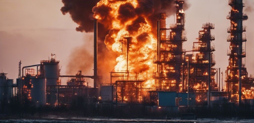 Kebakaran Kilang Minyak Terbesar Ketiga, Pertamina Pastikan Pasokan BBM ...
