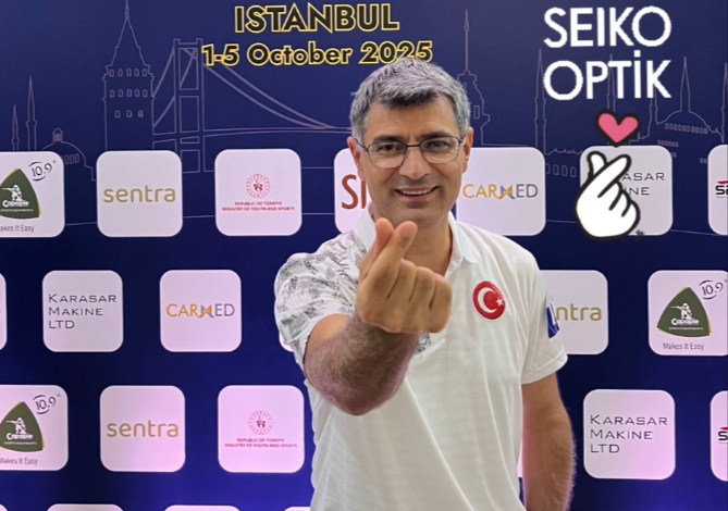 Raih Tiga Emas di Istanbul, Yusuf Dikec Kembali Jadi Sorotan Dunia ...