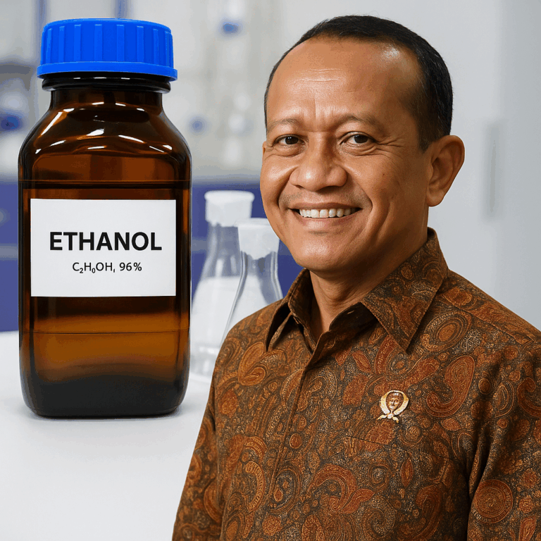 Bahlil Sebut Penggunaan Etanol pada BBM sudah Digunakan oleh Negara ...