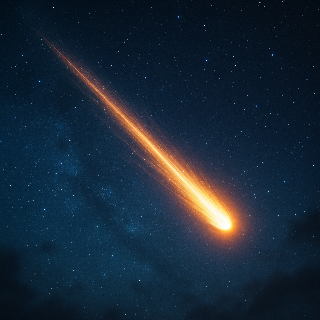 Fenomena Bola Api Diduga Meteor di Langit Cirebon, Bikin BMKG Bingung - Teropong Media