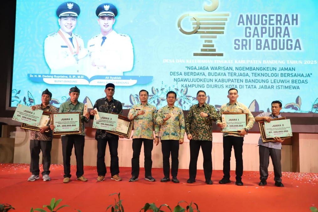 Raih Gapura Sri Baduga 2025, Cibiru Wetan dan Pasawahan Siap Bersaing ...