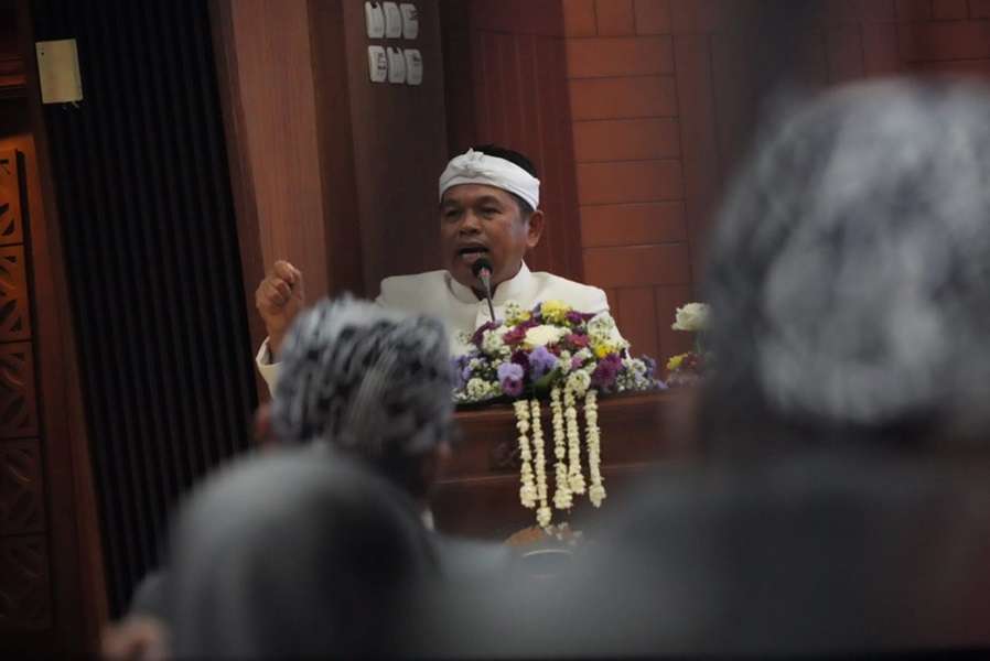 Dedi Mulyadi Tantang Purbaya Buka Data Soal Dana Jabar Mengendap Rp4.1 T