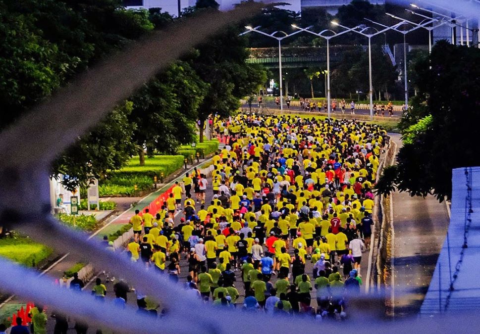 27.300 Peserta dari 48 Negara Ikuti Jakarta Running Festival 2025
