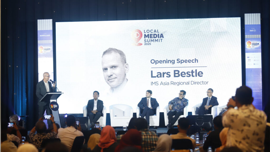 Local Media Summit 2025 Resmi Dibuka, Soroti Masa Depan Media Lokal di Era AI - Teropong Media