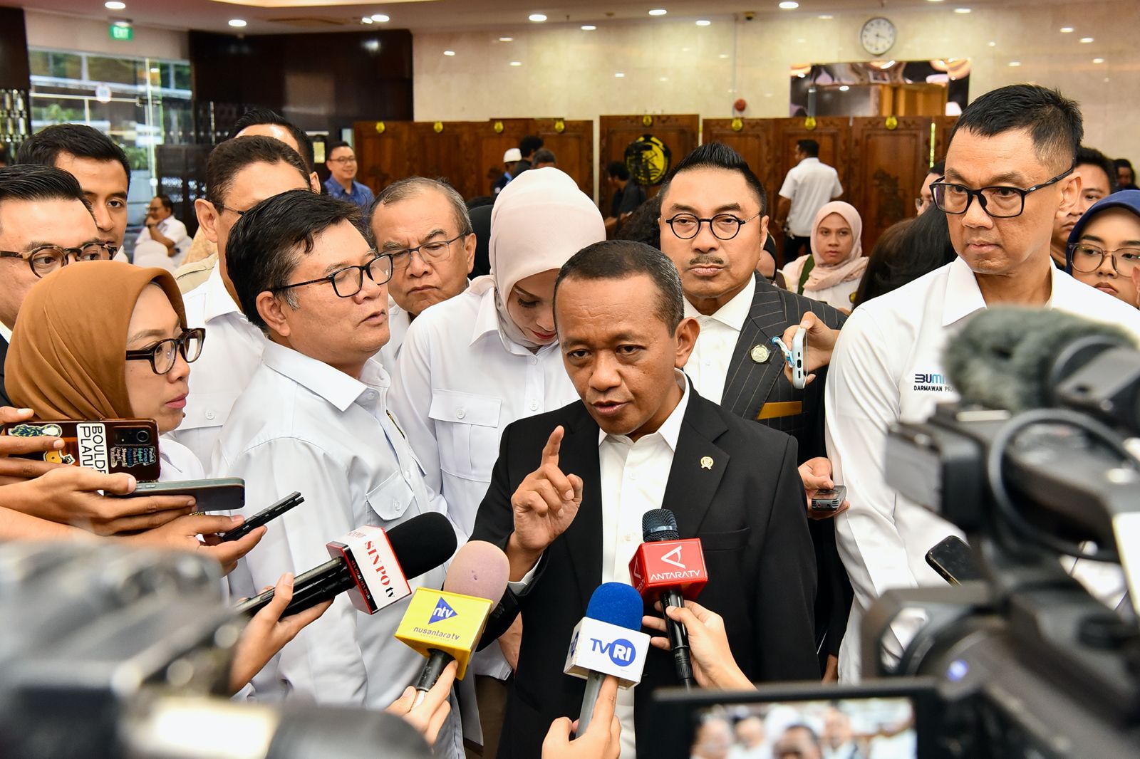 Bahlil Bakal Beri Insentif bagi Perusahaan yang Bangun Pabrik Etanol ...