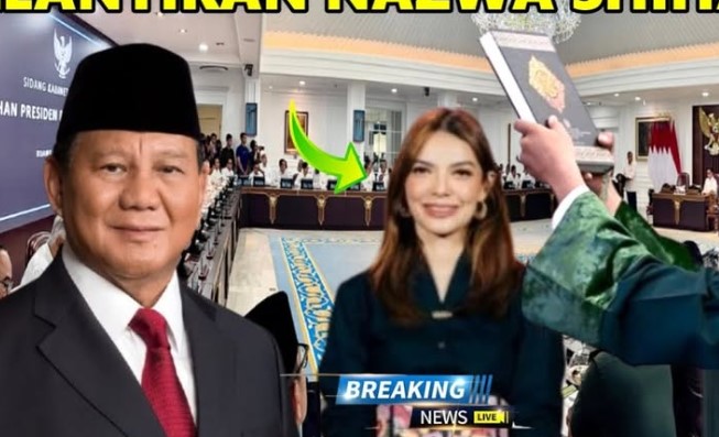 CEK FAKTA: Najwa Shihab Dilantik Jadi Menteri Pemberdayaan Perempuan