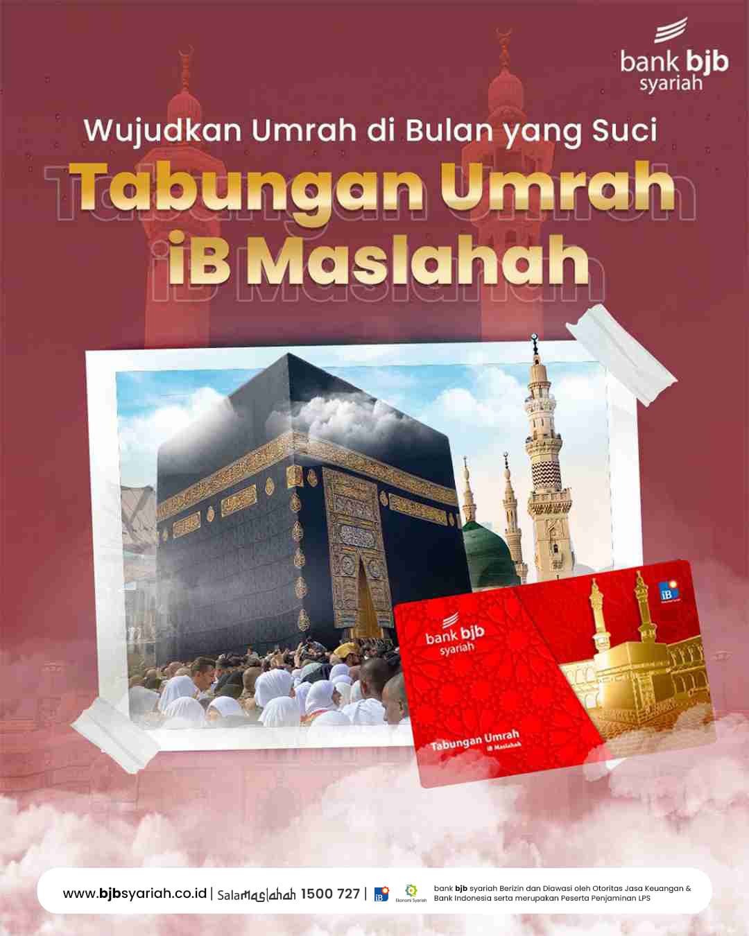 Setoran Rp100 Ribu Nabung di bank bjb syariah, Buka Jalan Ibadah Umrah ke Tanah Suci - Teropong ...