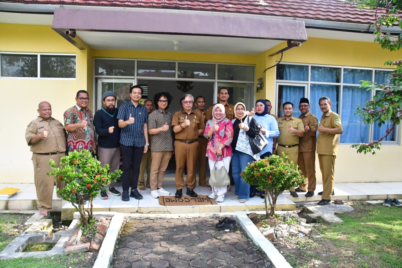 Tati Supriati Irwan dan Komisi II Kunjungi Balai Pengembagan Mekanisasi ...