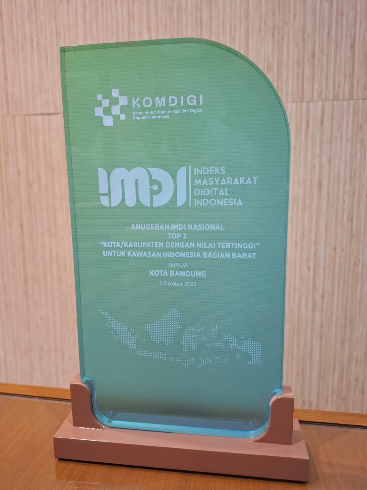 Warga Semakin Melek Digital, Kota Bandung Raih Indeks Masyarakat ...