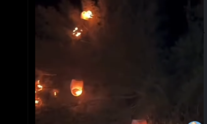 Viral! Festival Lampion Berubah Jadi Hujan Api di Bantul? Ternyata Ini ...