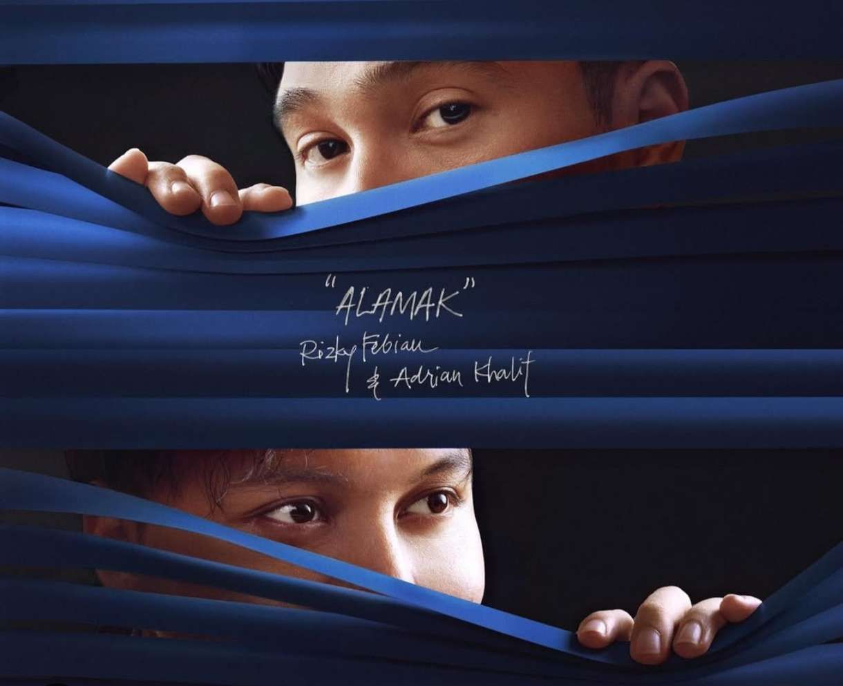 Lirik Lagu Alamak, Kolaborasi Rizky Febian feat Adrian Khalif ...