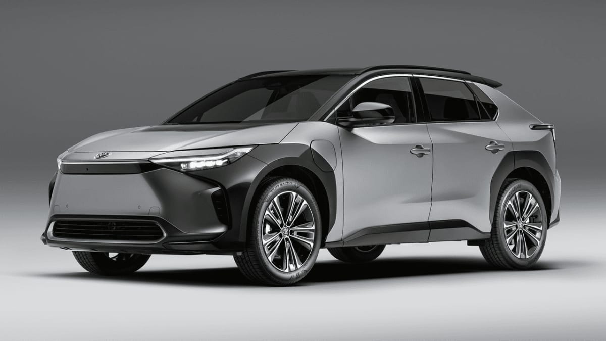 Muncul NJKB Diduga Toyota bZ4X, Tipe Tertinggi Hampir Rp 1 Miliar ...