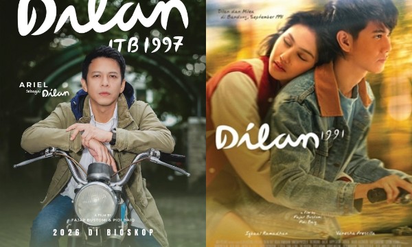 Ariel NOAH Resmi Perankan Dilan Dewasa di Film Dilan ITB 1997 dan Dilan ...