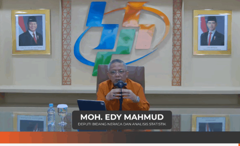 BPS Ungkap Ekonomi Indonesia Triwulan III 2025 Tumbuh 5,02 Persen