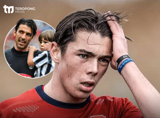 Louis Buffon Moncer di Ceko U-19, Tapi Kenapa Tak Main untuk Italia ...