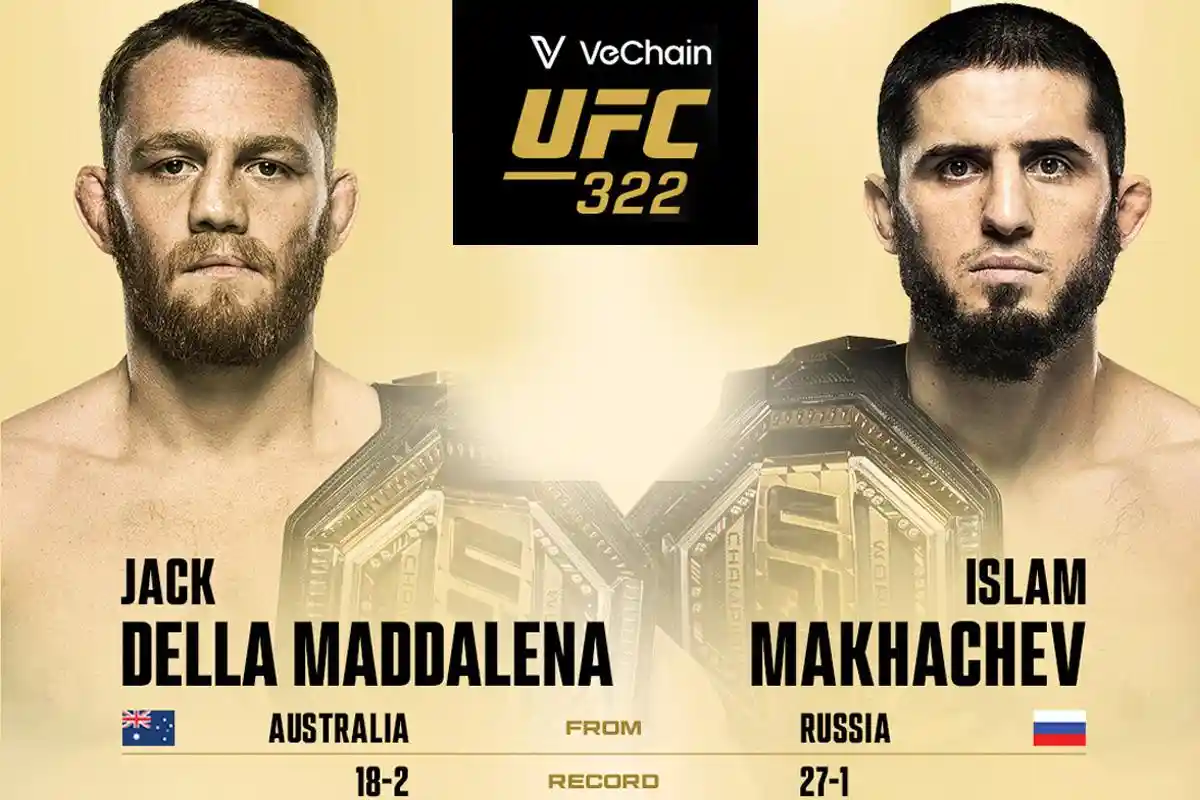 Jadwal dan Link Streaming UFC 322 Hari Ini: Islam Makhachev vs Jack ...