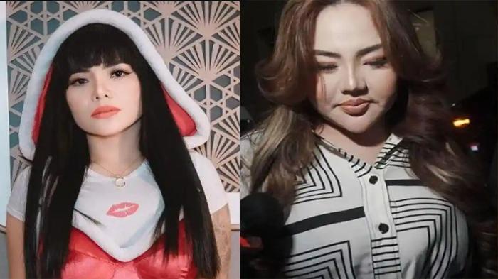 Viral! Video Lisa Mariana Ketahuan Pungut Uang Saweran Dinar Candy ...