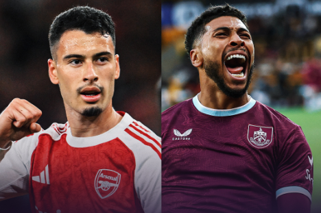 Prediksi Skor Burnley vs Arsenal Premier League 2025/2026 - Teropong Media