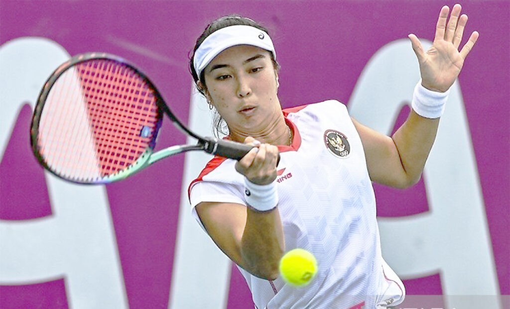 Janice Tjen Harumkan Indonesia di Tenis Dunia, Jadi Sorotan Media ...