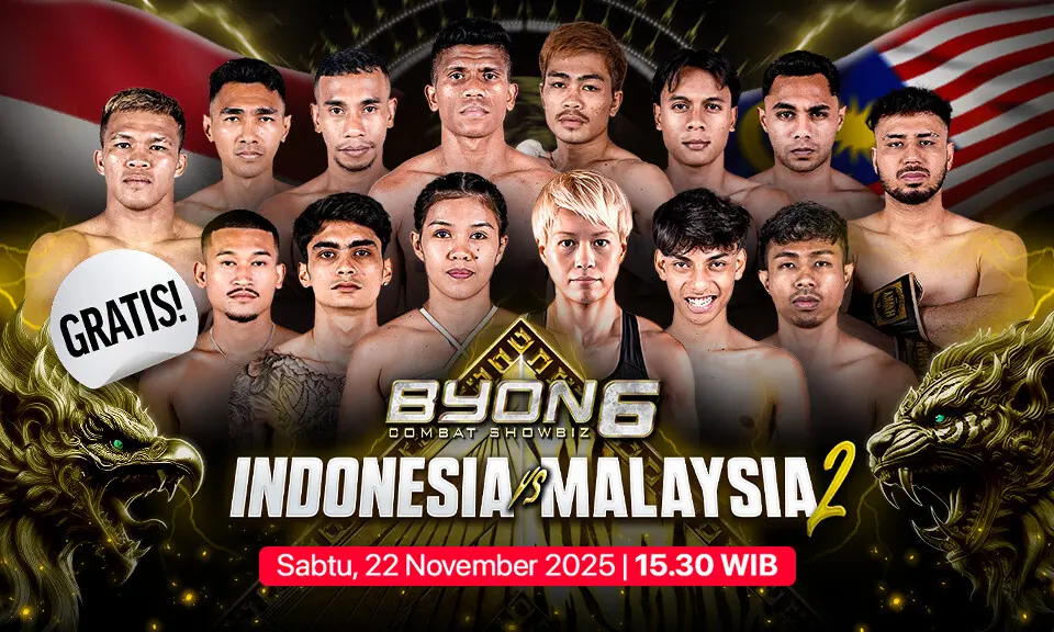 Cara Nonton Live Streaming Byon Combat 6 di HP, Selain Yalla Shoot ...