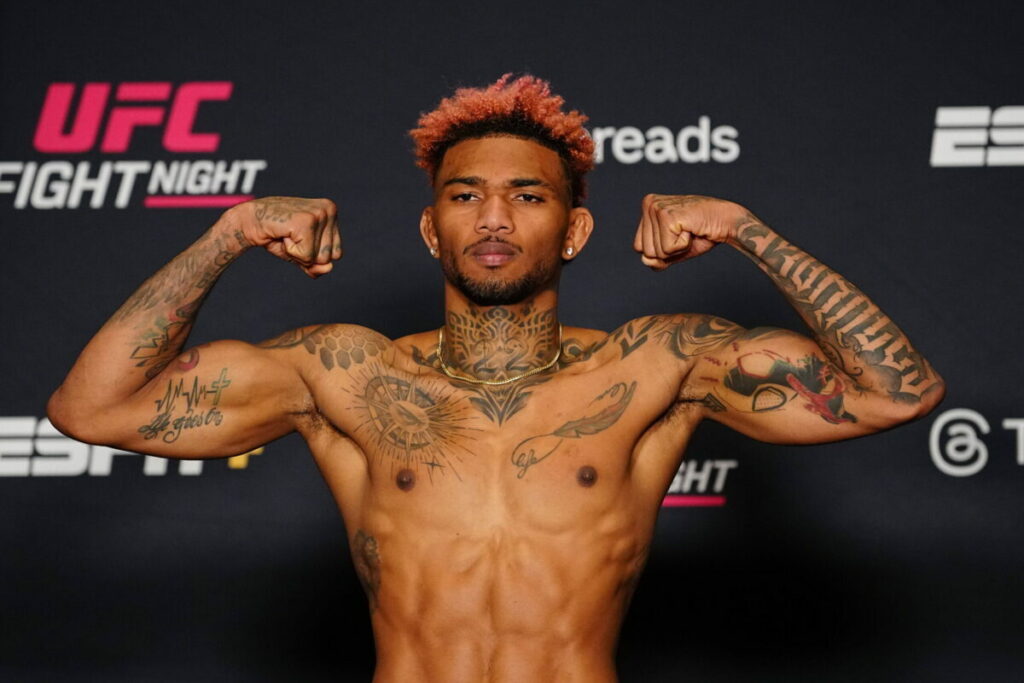 Michael Morales Disebut Lawan yang Sepadan untuk Islam Makhachev di UFC ...