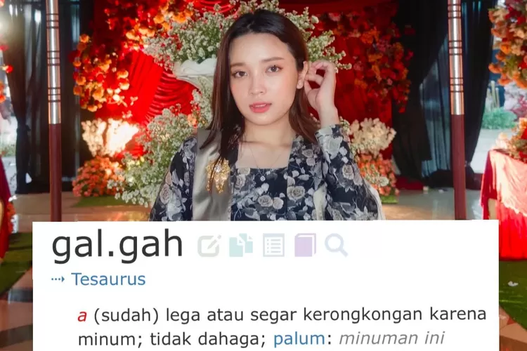 Kata Galgah Resmi Masuk KBBI, Siapa Pencetusnya? - Teropong Media