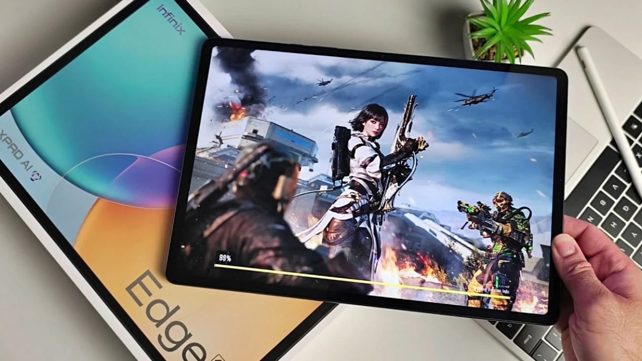 Infinix Xpad Edge Resmi Diperkenalkan: Layar Besar, Desain Premium ...